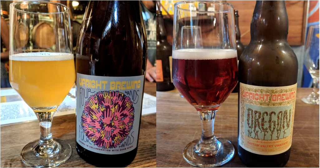 Upright Brewing Bottle Release Saturday – Craft Beer Scribe